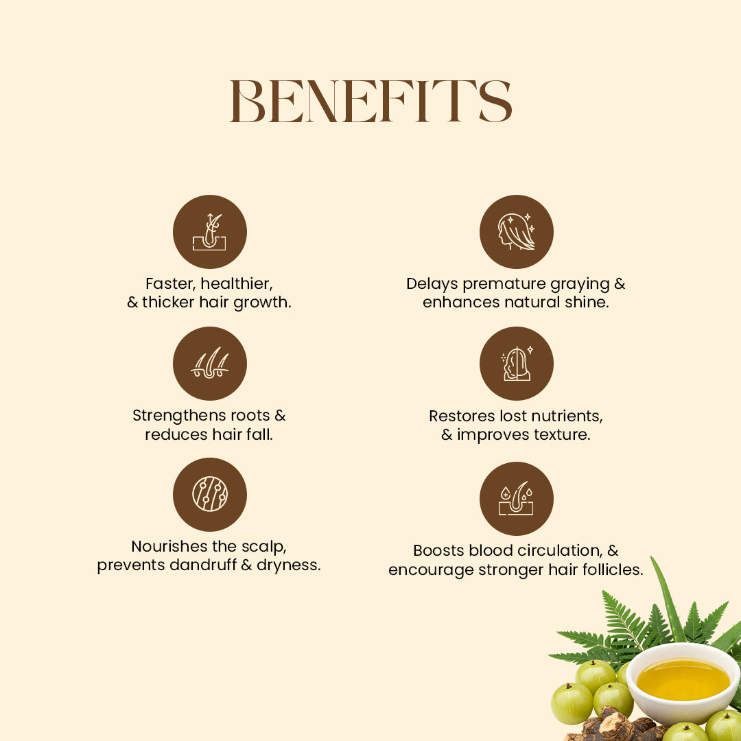 Yoski Hair Revive Oil – YOSKI