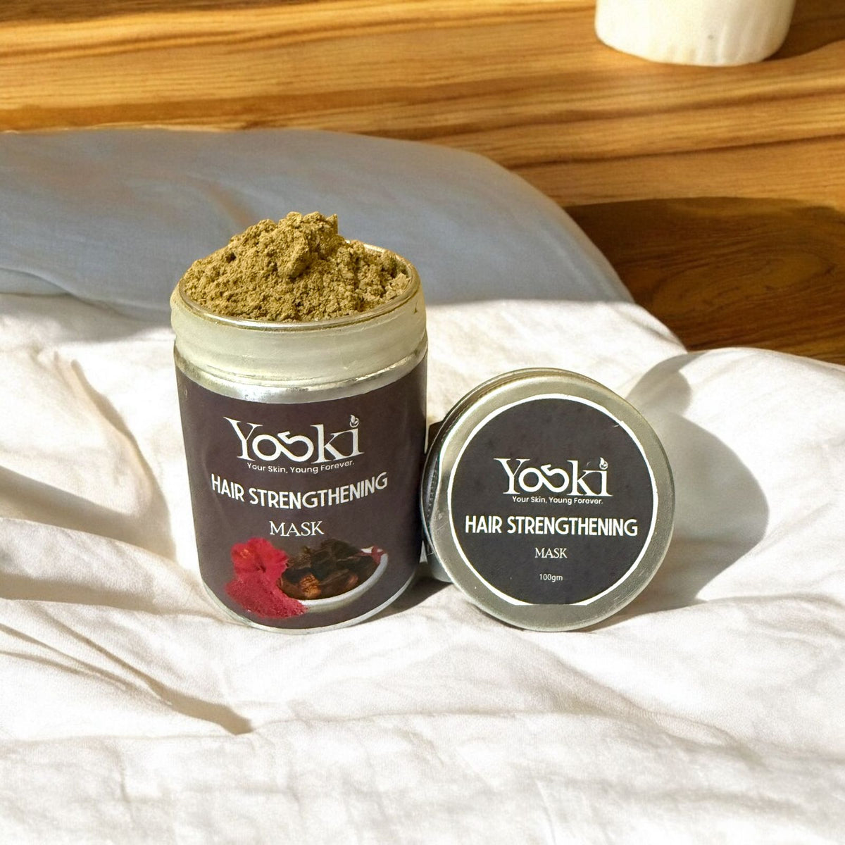 Yoski Hair Strengthening mask – YOSKI