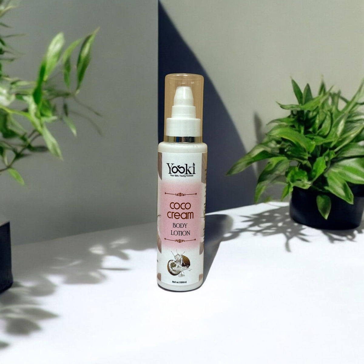 Yoski coconut body lotion – YOSKI