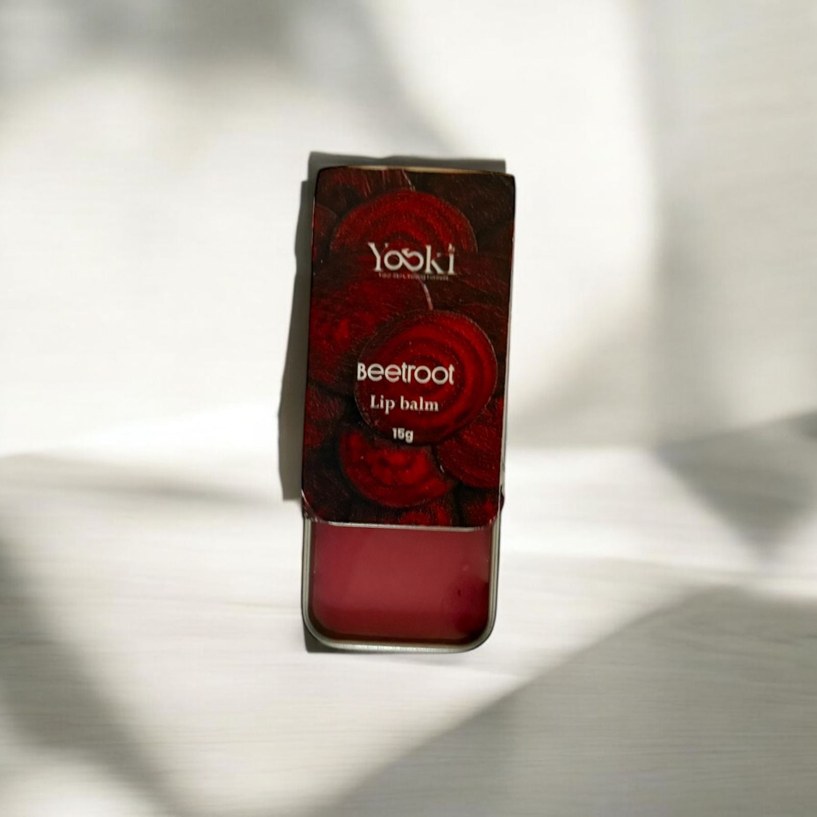 YOSKI Beetroot Lip Balm - 15g